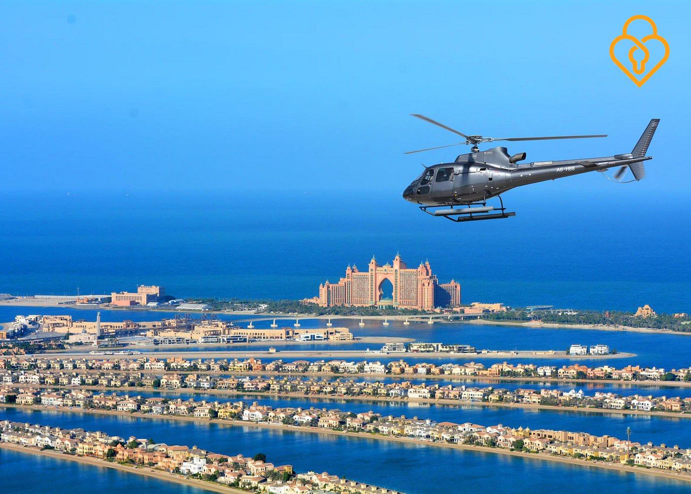 Helicopter Ride - keysplease.ae
